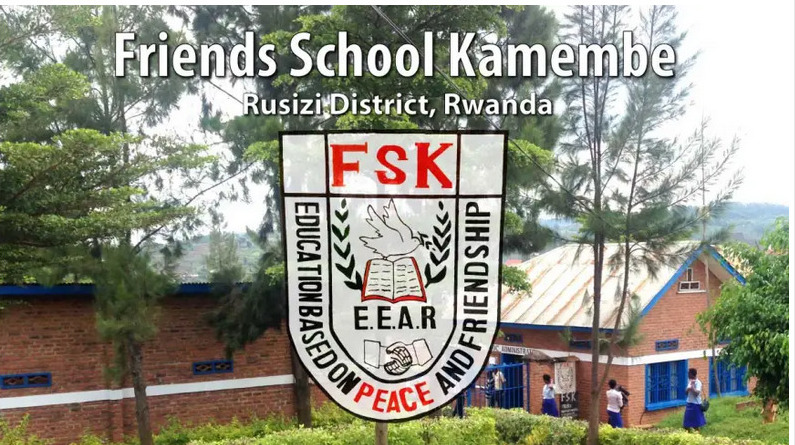 Evangelical friends church of Rwanda